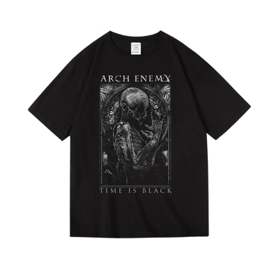 BF风旋律金属大敌ArchEnemy印花衣服周边纯棉T恤女男中性款宽松