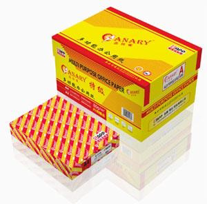 金丝雀打印纸A480克复印纸