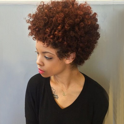 Synthetic Wig Curly African Wigs ombre hair欧美非洲小卷假发