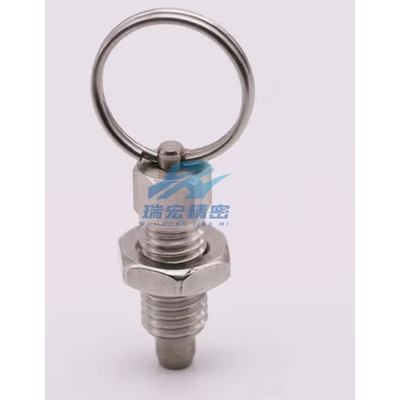 替代怡合达ZAC44 40 41 42 43 45-M12 6 8 10 16拉环型分度销