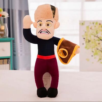 熊出没熊大熊二光头强毛绒玩具公仔儿童玩偶抱枕男孩女孩生日礼物