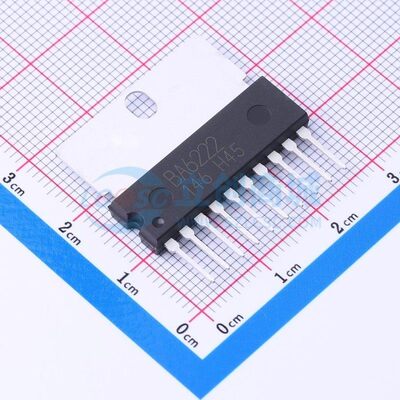 电机驱动芯片 BA6222 HSIP-10 ROHM(罗姆) 电子元器件配套