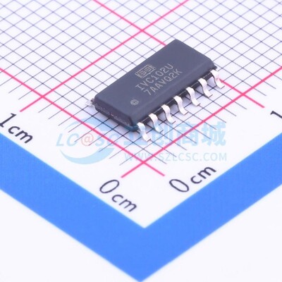 运算放大器 IVC102U/2K5 SOIC-14 TI/德州 电子元件配单原装正品