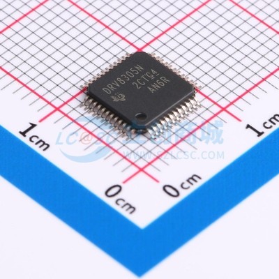 电机驱动芯片 DRV8305NPHP HTQFP-48 TI/德州 电子元器件配套