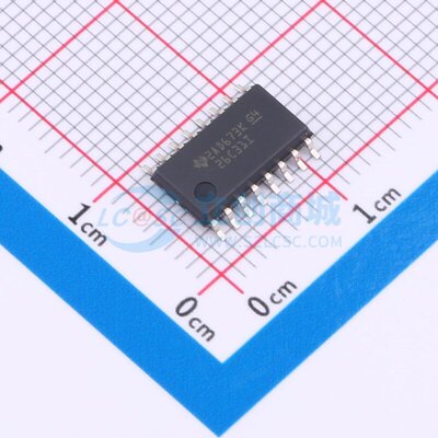 RS-485/RS-422芯片 AM26C31INSR SOIC-16 TI/德州 电子元器件配单
