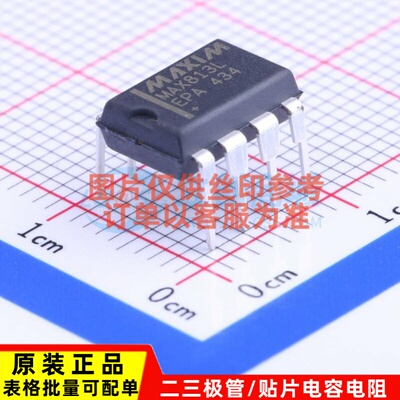 监控和复位芯片 MAX813LEPA+ DIP-8 MAXIM(美信) 电子元器件配单