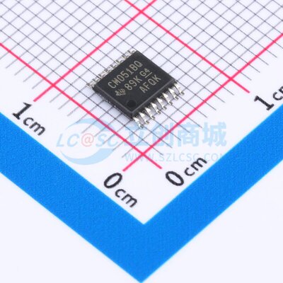 模拟开关/多路复用器 CD4051BQPWRG4Q1 TSSOP-16 TI/德州 元器件