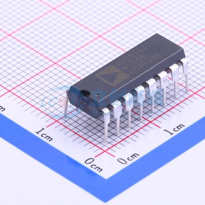 数模转换芯片DAC AD7524JNZ PDIP-16 ADI(亚德诺) 电子元器件配单