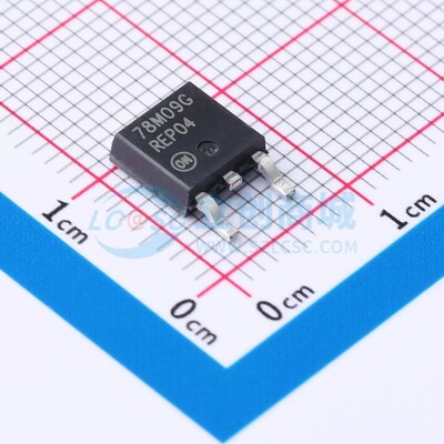 线性稳压器(LDO) MC78M09CDTG DPAK-3 onsemi/安森美 原装正品