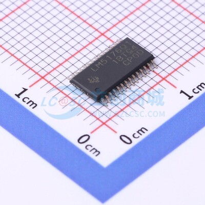 DC-DC电源芯片 LM5176QPWPTQ1 HTSSOP-28 TI/德州 电子元器件配单
