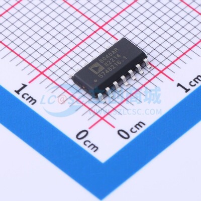 运算放大器 AD8040ARZ SOP-14 ADI(亚德诺) 电子元器件 原装正品