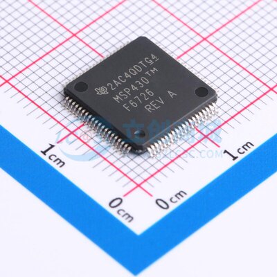 单片机(MCU/MPU/SOC) MSP430F6726IPNR LQFP-80 TI/德州 原装正品