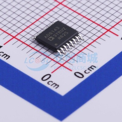 模拟开关/多路复用器 ADG1433YRUZ-REEL7 TSSOP-16 ADI(亚德诺)