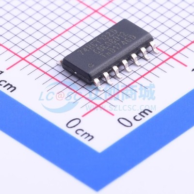 逻辑门 74HCT132D.653 SOIC-14 Nexperia(安世) 电子元件原装正品