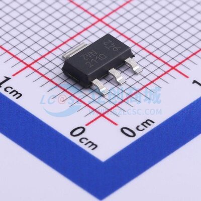 场效应管(MOSFET) ZVN2110GTA SOT-223 DIODES(美台) 原装正品