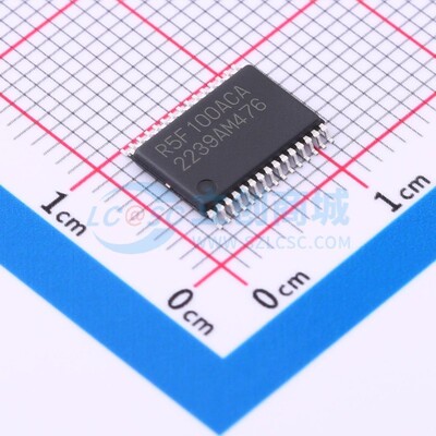 单片机(MCU/MPU/SOC) R5F100ACASP#10 LSSOP-30 RENESAS(瑞萨)
