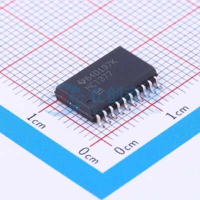 触发器 SN74HCT377DWR SOP-20 TI/德州 电子元器件配套 原装正品