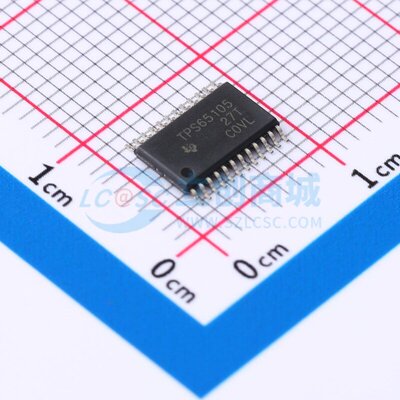 LCD驱动 TPS65105PWPR HTSSOP-24 TI/德州 电子元件配单原装正品