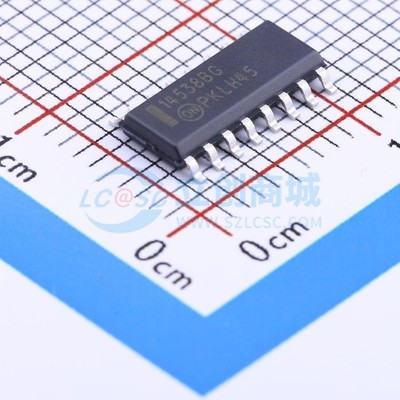 单稳态多谐振荡器 MC14538BDR2G SOIC-16 onsemi(安森美) 元器件