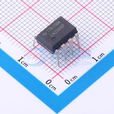 运算放大器 LM258AP PDIP-8 TI/德州 电子元器件配单原装正品