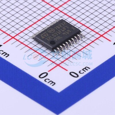 单片机(MCU/MPU/SOC) STM32L031F6P7TR TSSOP-20 意法半导体芯片