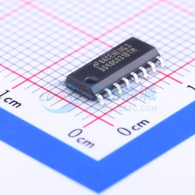 LVDS芯片 DS90C031BTMX/NOPB SOP-16 TI/德州 电子元器件配单