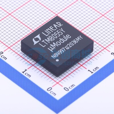 DC-DC电源芯片 LTM8055IY#PBF BGA-121 ADI(亚德诺) 电子元件配单