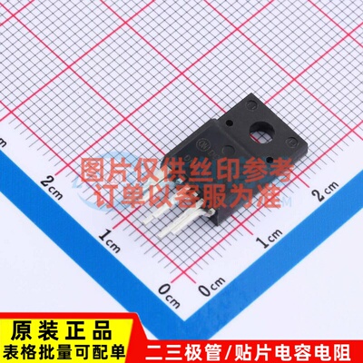 AC-DC控制器和稳压器 FSDM07652REWDTU TO-220-6-FP onsemi(安森