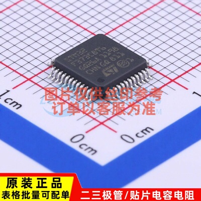 单片机(MCU/MPU/SOC) STM32F373C8T6 LQFP-48 意法半导体芯片