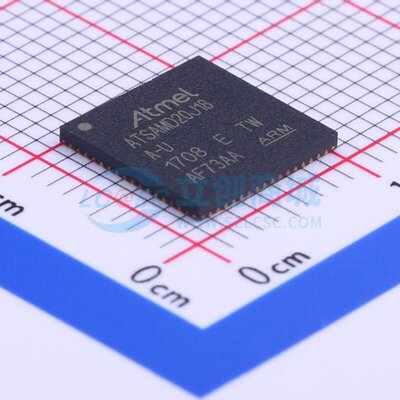 单片机(MCU/MPU/SOC) ATSAMD20J18A-MUT QFN-64 MICROCHIP(美国微