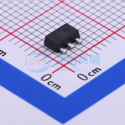 三极管(BJT) BCX5616TA SOT-89 DIODES(美台) 电子元器件配单