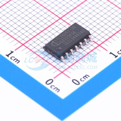 CAN收发器 TLE62513GXUMA2 SOIC-14 Infineon(英飞凌) 电子元器件