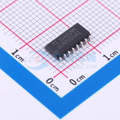 功率电子开关 ULN2004AIDR SOIC-16 TI/德州 电子元器件原装正品