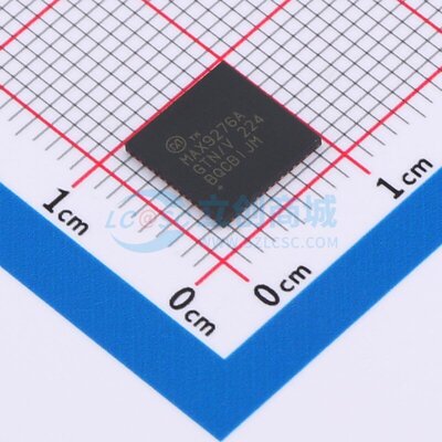 串行器/解串器 MAX9276AGTN/V+T TQFN-56 MAXIM(美信) 电子元器件