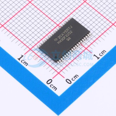 单片机(MCU/MPU/SOC) MSP430F2252IDAR TSSOP-38-6.2mm TI/德州