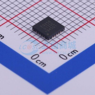 信号缓冲器 PI3EQX5801ZDEX TQFN-20 DIODES(美台)