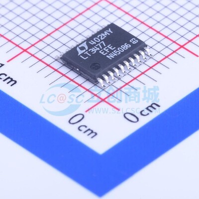 LED驱动 LT3477EFE#PBF TSSOP-20 ADI(亚德诺) 电子元件原装正品