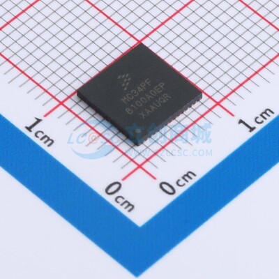 芯片电源管理(PMIC) MC34PF8100A0EP HVQFN-56 安世 电子元件配单