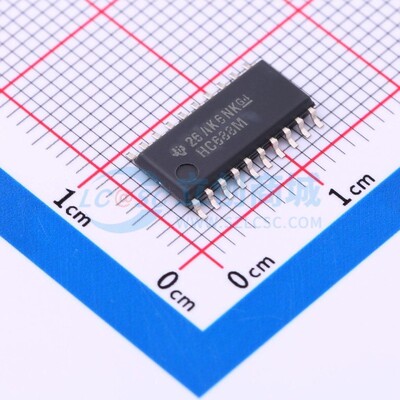 数字比较器 CD74HC688NSR SO-20 TI/德州 电子元器件配单原装正品