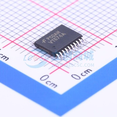 触发器 74VHCT574AMTCX TSSOP-20 onsemi(安森美) 电子元器件配单