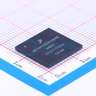 单片机(MCU.MPU.SOC) MCIMX283DVM4B BGA-289 安世 电子元件配单