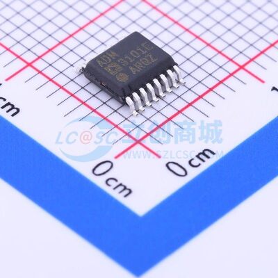 RS232芯片 ADM3101EARQZ-REEL QSOP-16 ADI(亚德诺) 电子元件配单