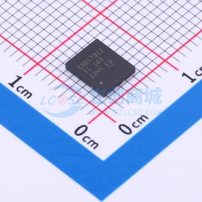 场效应管(MOSFET) CSD17312Q5 VSON-CLIP-8(6x5) TI/德州 元器件