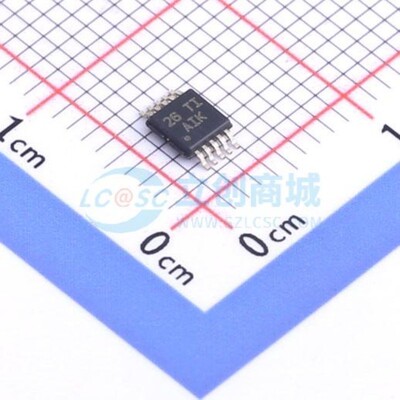 DC-DC电源芯片 TPS62003DGS VSSOP-10 TI/德州 电子元件原装正品