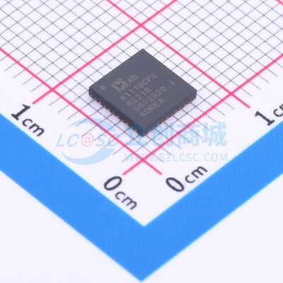 模数转换芯片 AD4111BCPZ-RL7 LFCSP-40 ADI(亚德诺) 原装正品