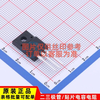 开关二极管 MURF1660CTG TO-220-3 onsemi(安森美) 电子元件配单