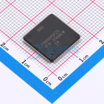 单片机(MCU/MPU/SOC) F280045PZSR QFP-100 TI/德州 电子元件配单