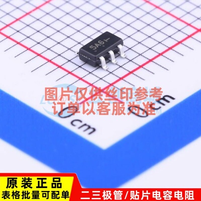 静电保护器(TVS/ESD) MMQA5V6T1G SC-74 onsemi(安森美) 原装正品