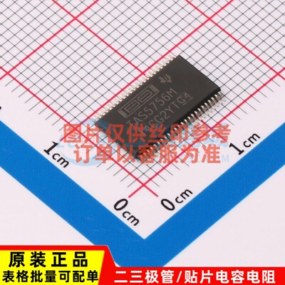 音频功率放大器 TAS5756MDCAR HTSSOP-48 TI/德州 电子元器件配单