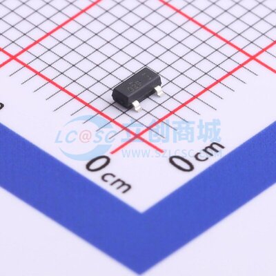 结型场效应管(JFET) MMBFJ201 SOT-23-3L onsemi(安森美) 元器件
